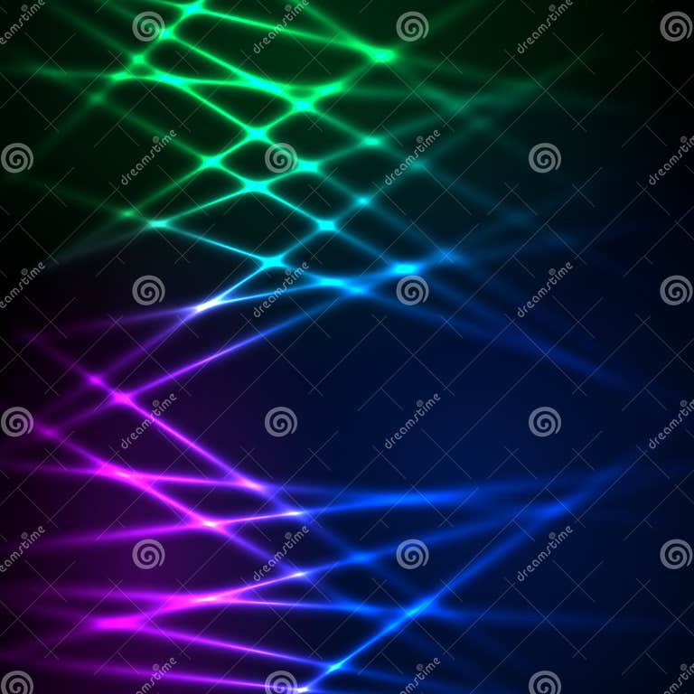 Abstract Graphic Design Background Light Blur Lines Stock Illustration ...