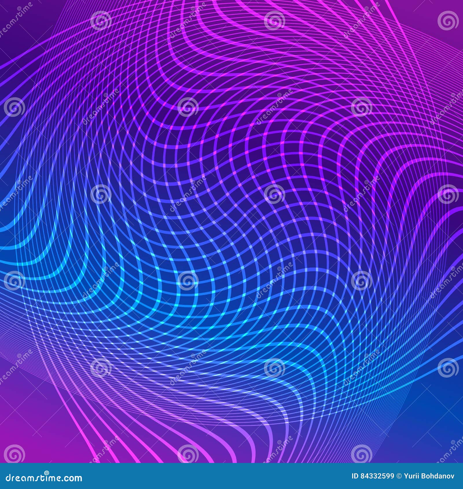 Abstract Graphic Design Background Light Blur Lines Stock Illustration ...