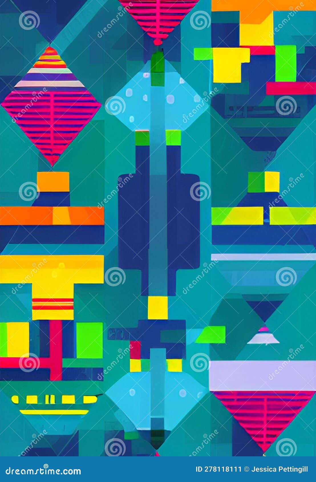 Abstract Graphic Design Background Logo Stock Illustration ...