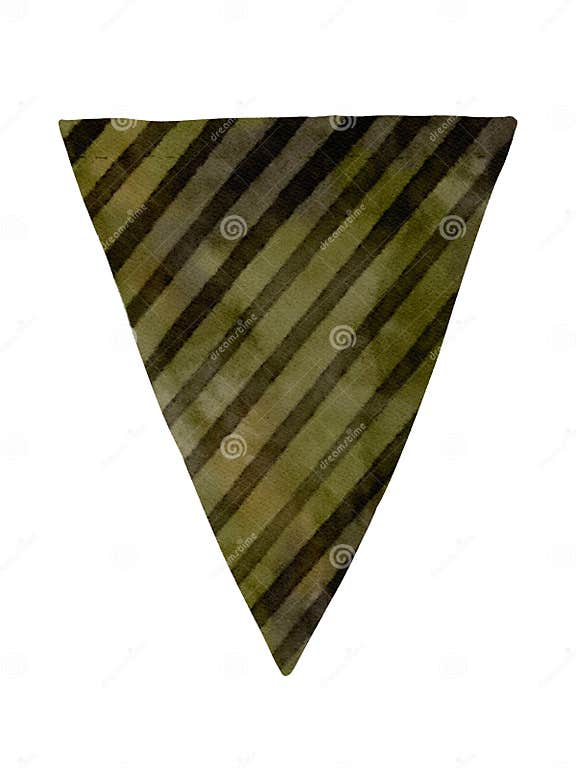 This is an Abstract Graphic Design Featuring a Striking Green Striped ...