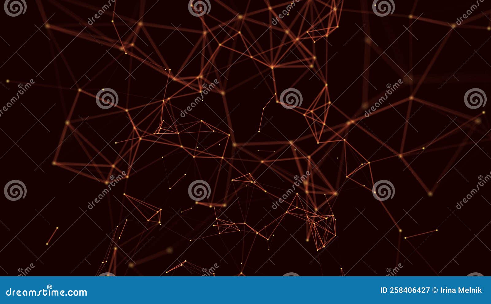 Abstract Graphic Design. Network Connection Background Stock ...
