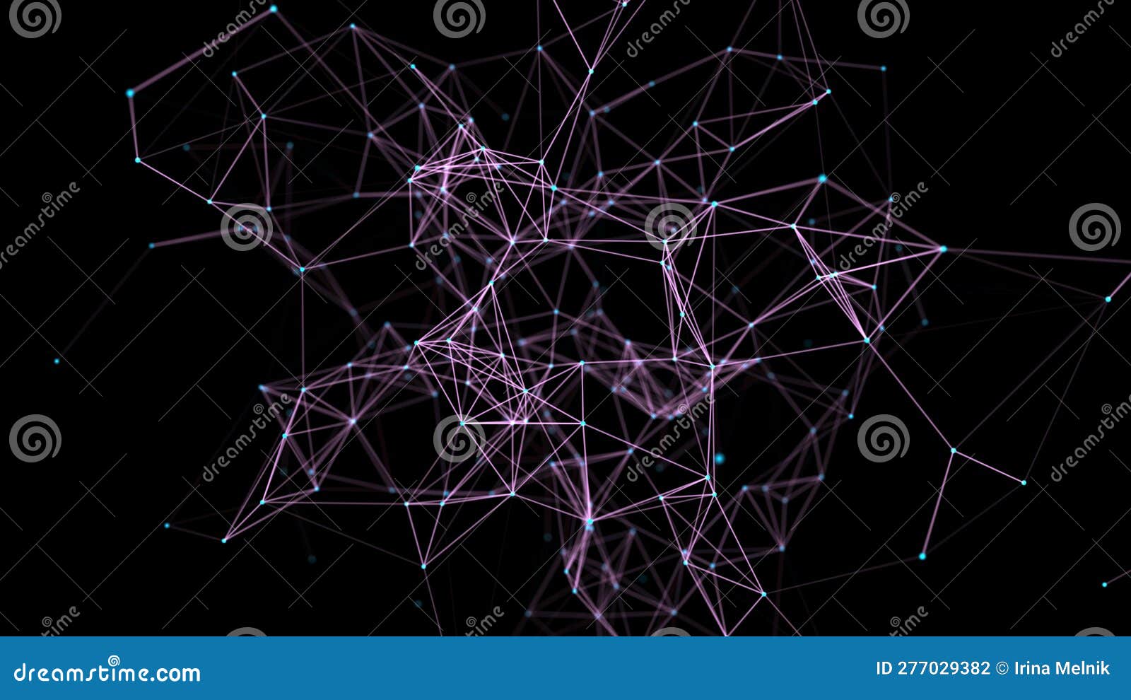 Abstract Graphic Design. Network Connection Background Stock ...