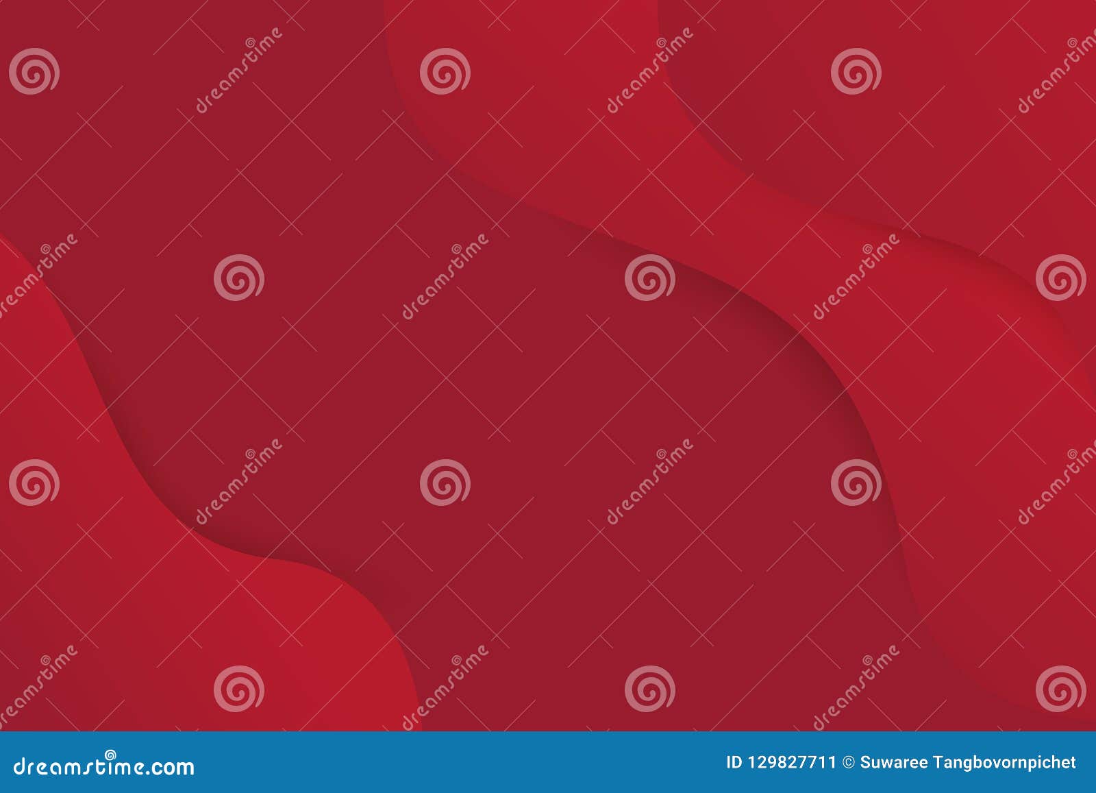Abstract Graphic Design Pattern Red Color Curve. Stock Illustration ...