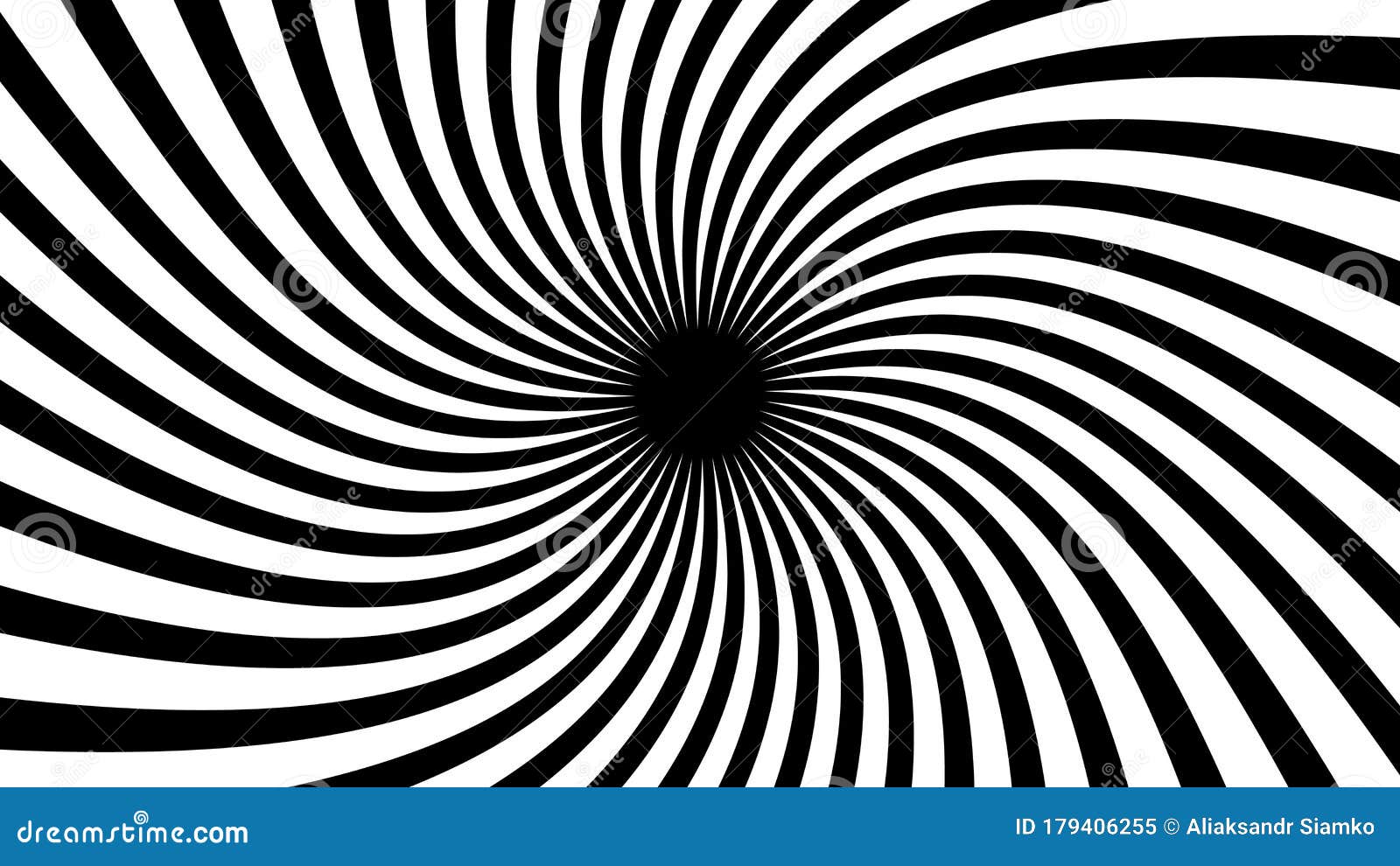 Abstract Graphic Design. Torsion Rotation Movement Illusion. Lines ...