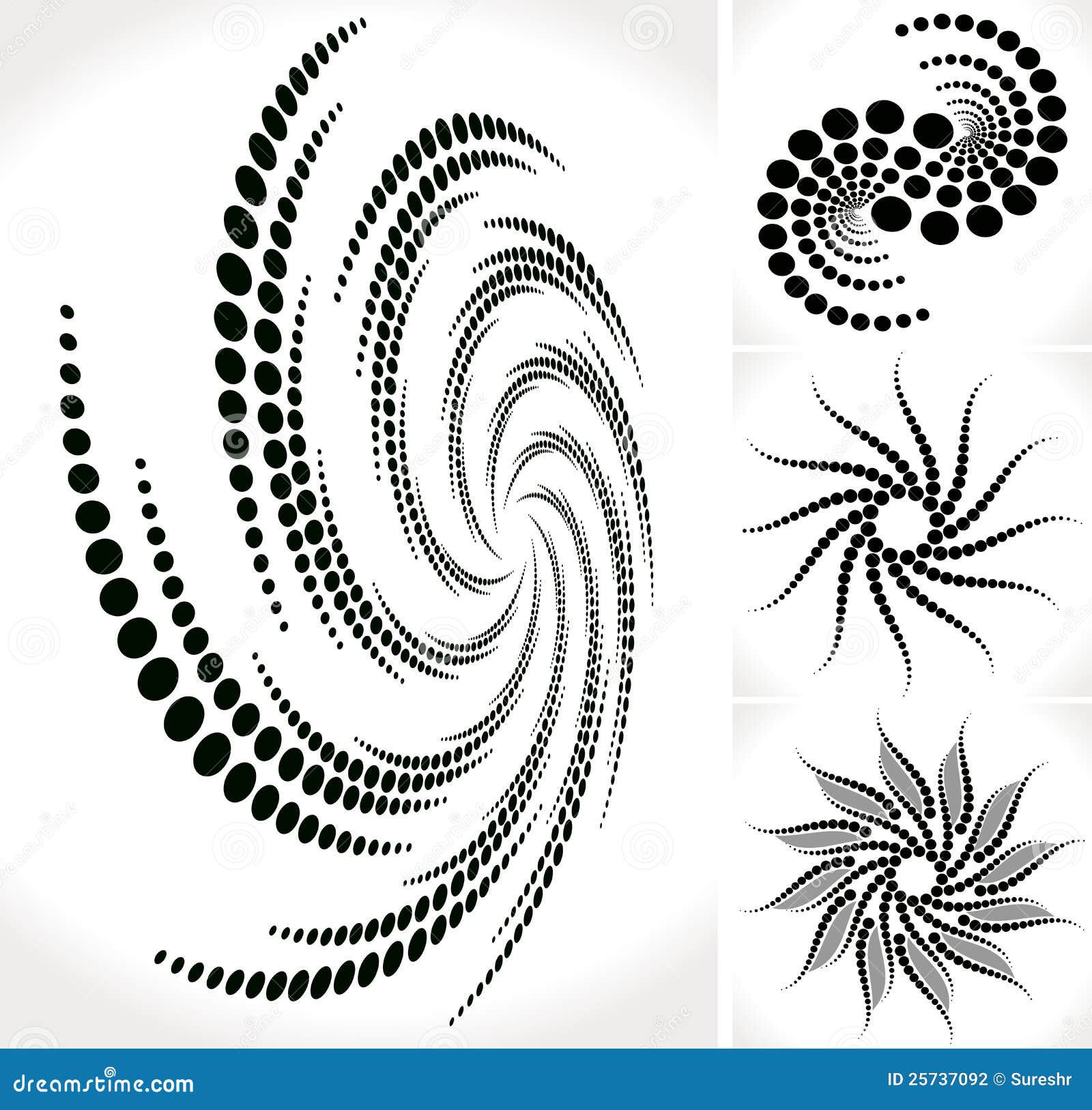Abstract Graphic Elements stock vector. Illustration of abstract - 25737092