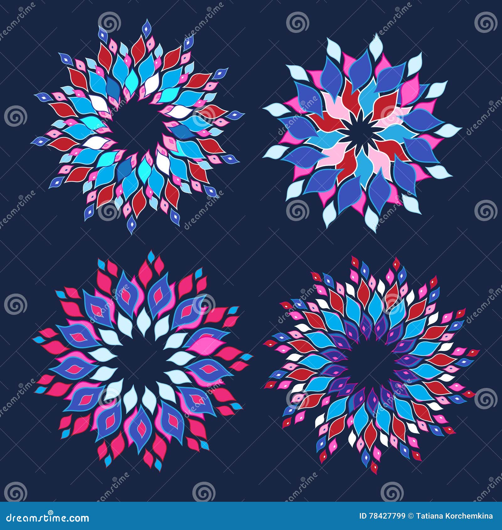Abstract graphic elements stock vector. Illustration of clothing - 78427799