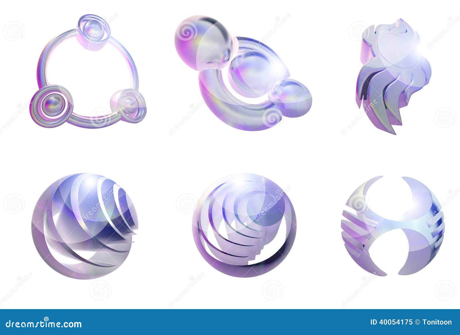 Abstract Graphic Elements Icon for Design Stock Image - Image of ornate ...
