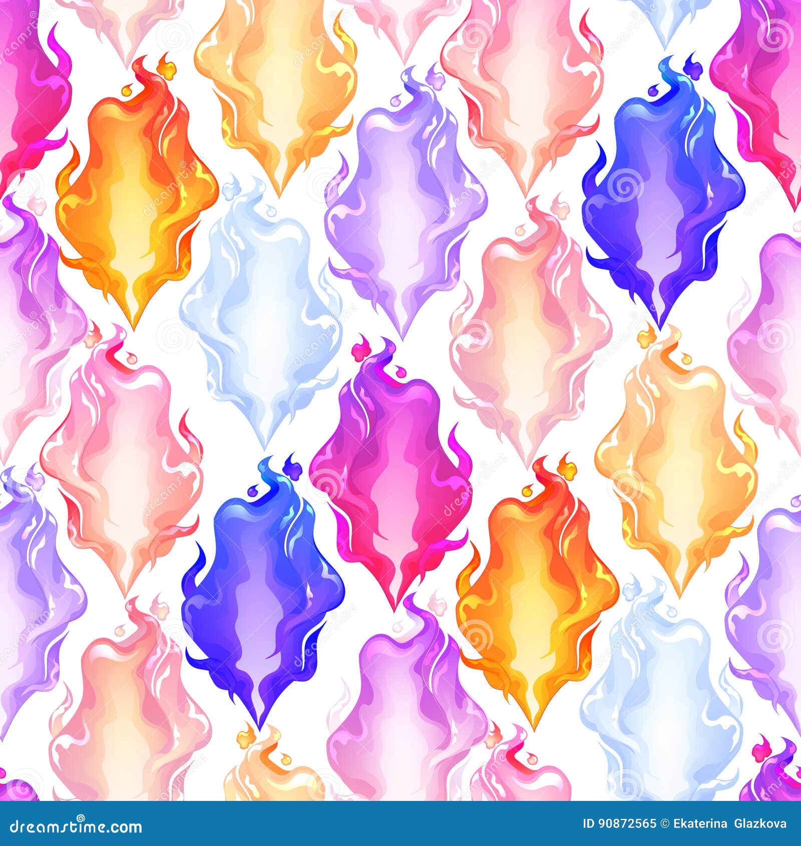 Abstract graphic fire stock vector. Illustration of design - 90872565