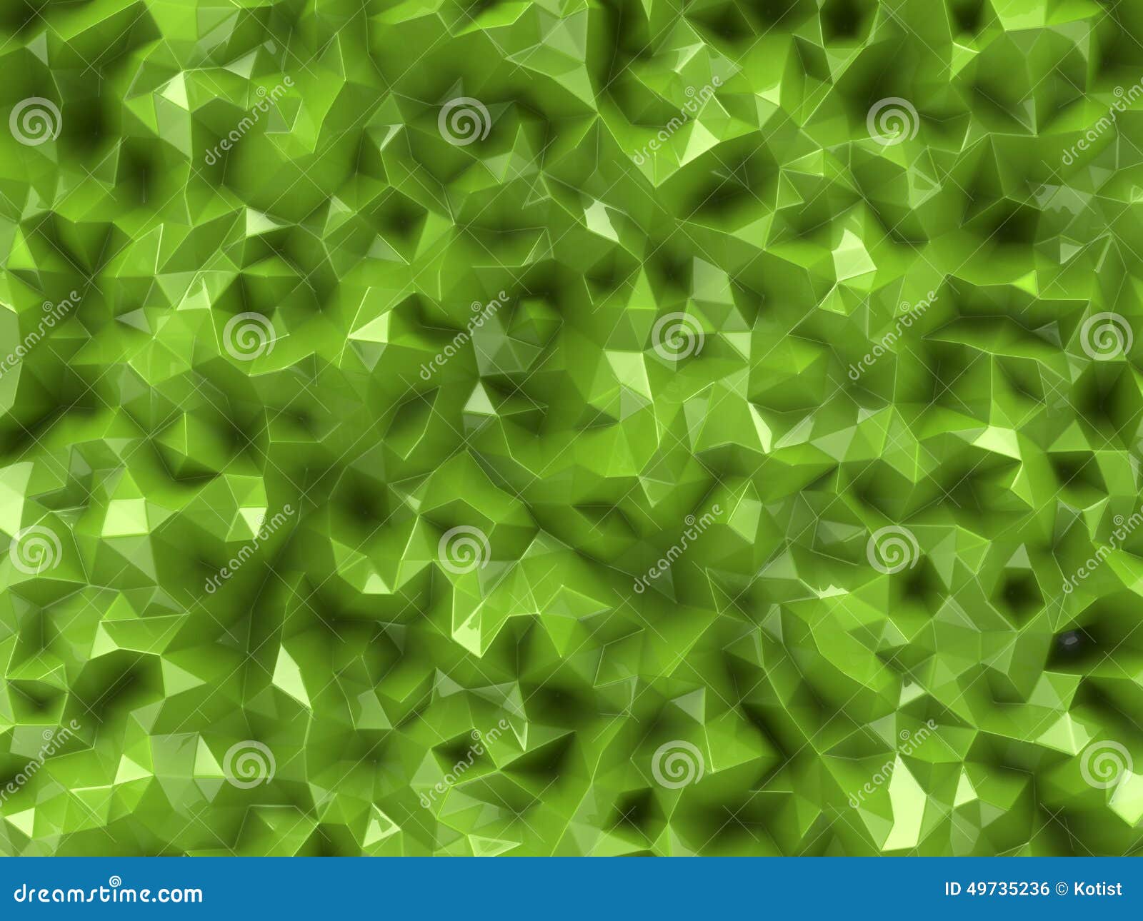 Abstract Graphic Green Low Poly Background Texture Stock Illustration ...