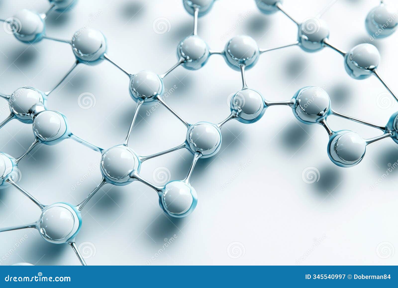 Abstract Graphic of Interconnected Hexagonal Networks Stock Image ...