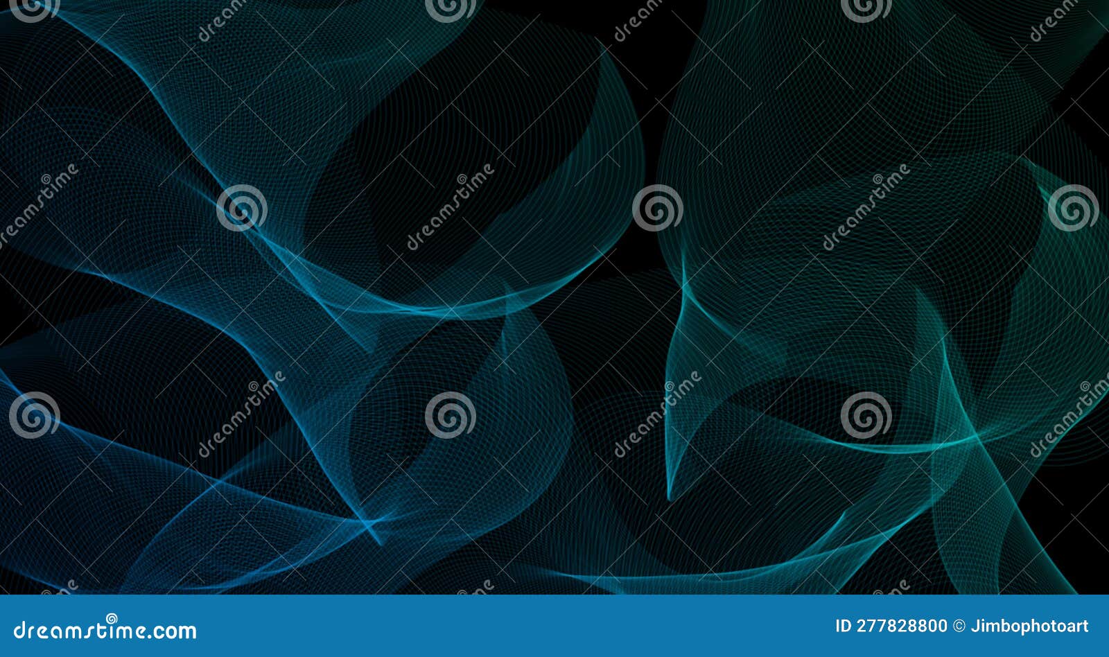 Abstract Graphic Line Background Green Tone Stock Illustration ...