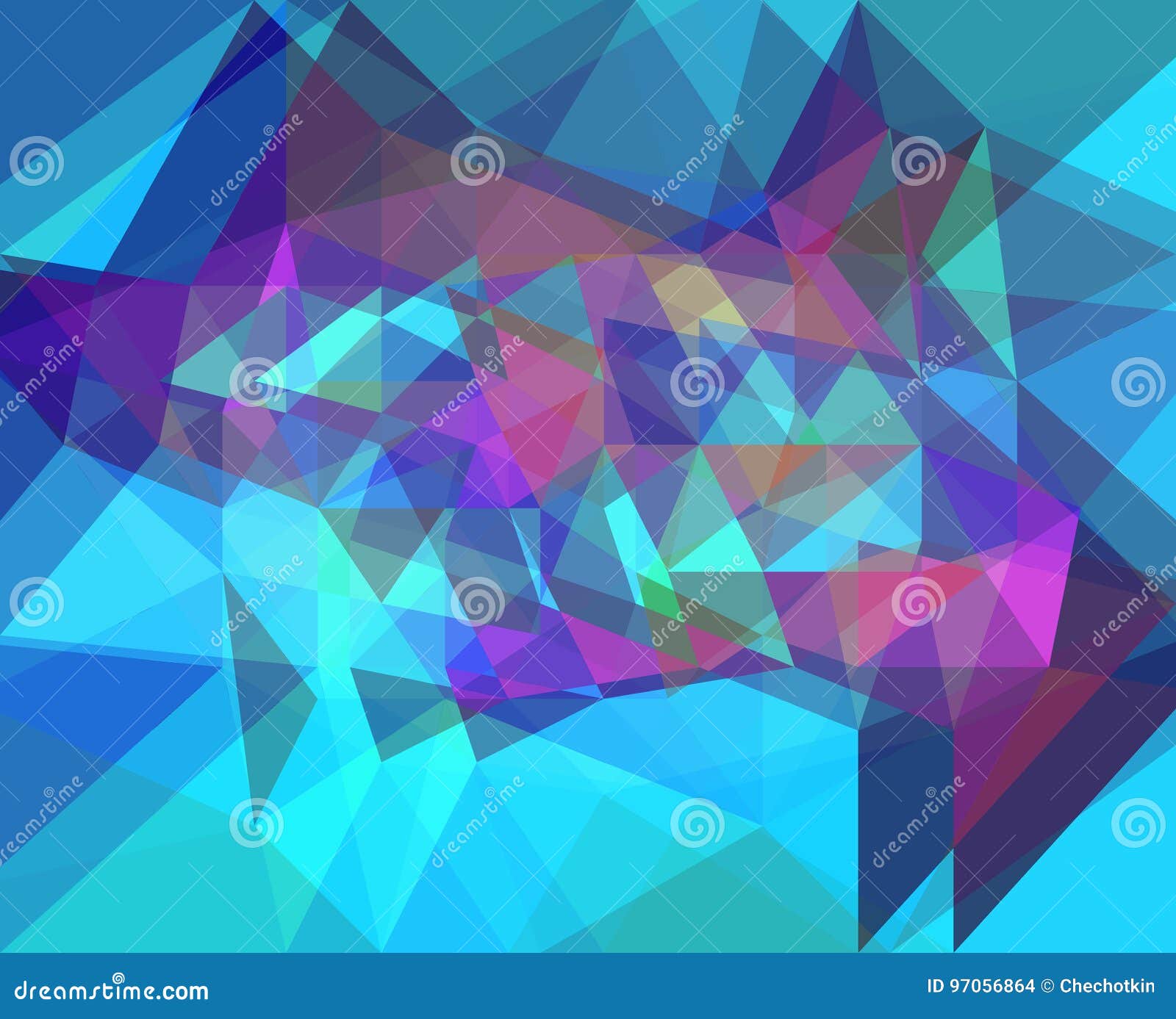 Abstract Graphic Low Poly Background Stock Illustration - Illustration ...