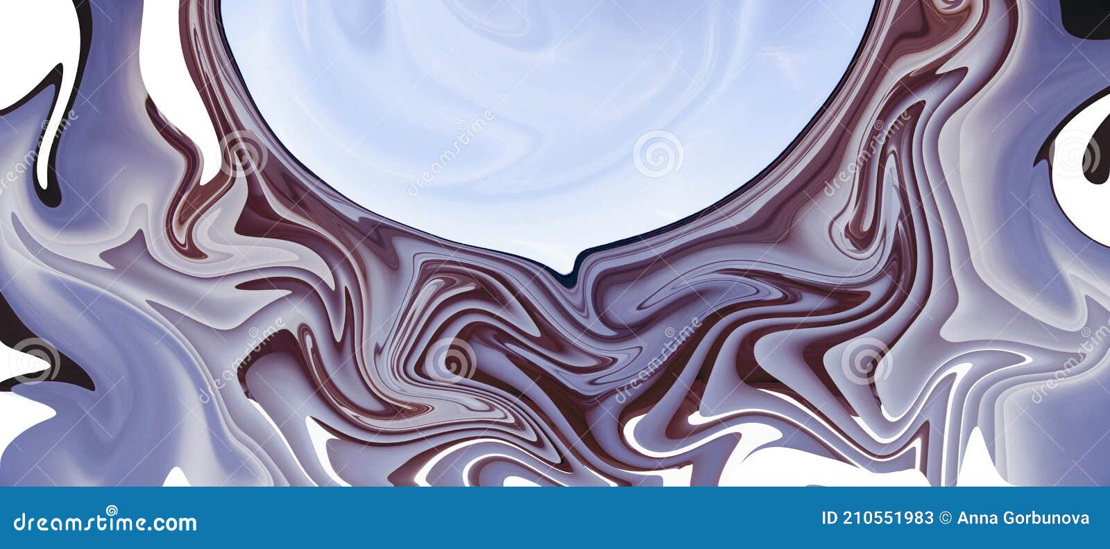 Abstract Graphic Pattern of Gray Liquid Stock Illustration ...