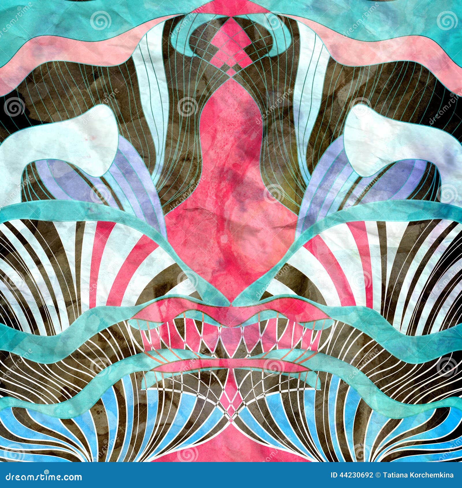 Abstract graphic pattern stock illustration. Illustration of design ...