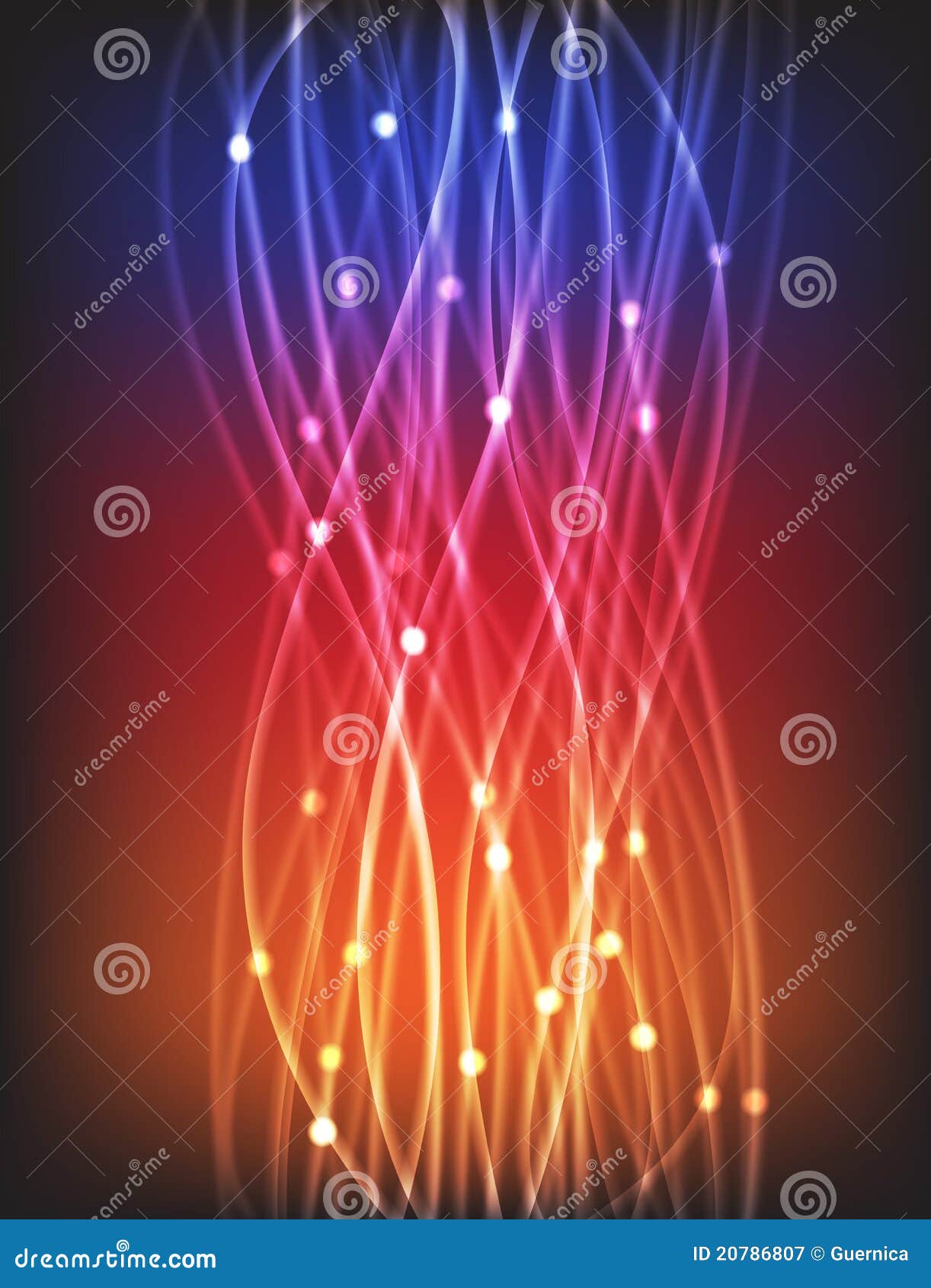 Abstract Graphic Red Blue Lines Background Stock Illustration ...