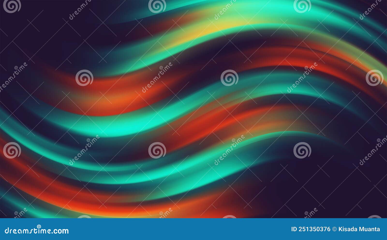 Abstract Graphic Wave Gradient Wavy Background Textures in Directional ...