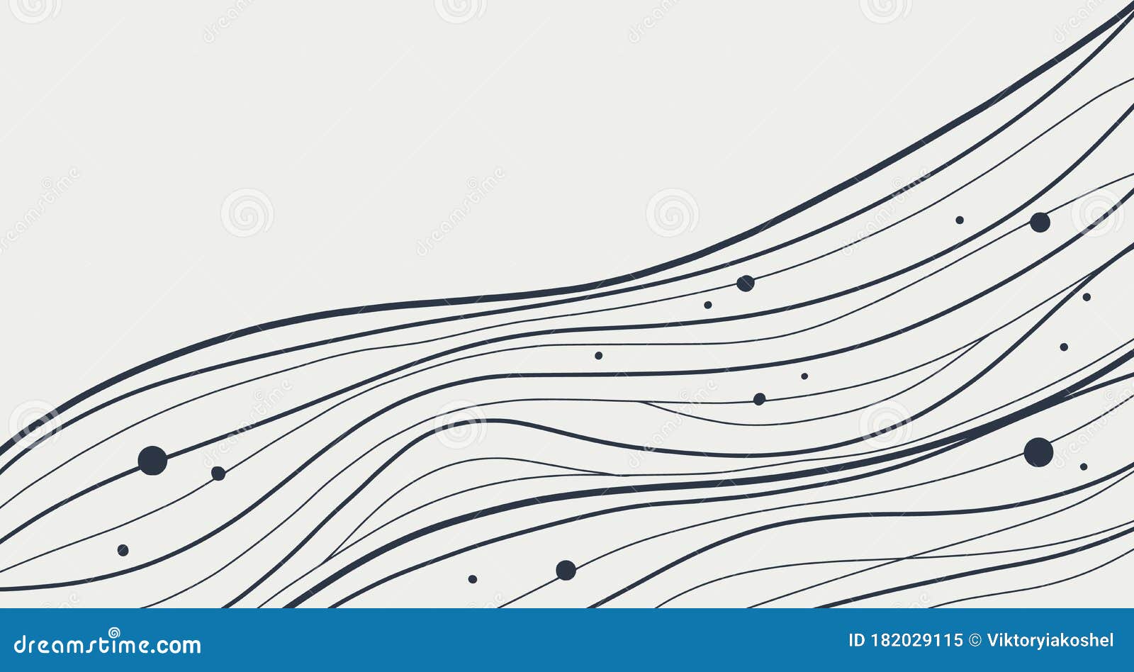 Abstract Graphic Wave Vector Element for Design Stock Vector ...