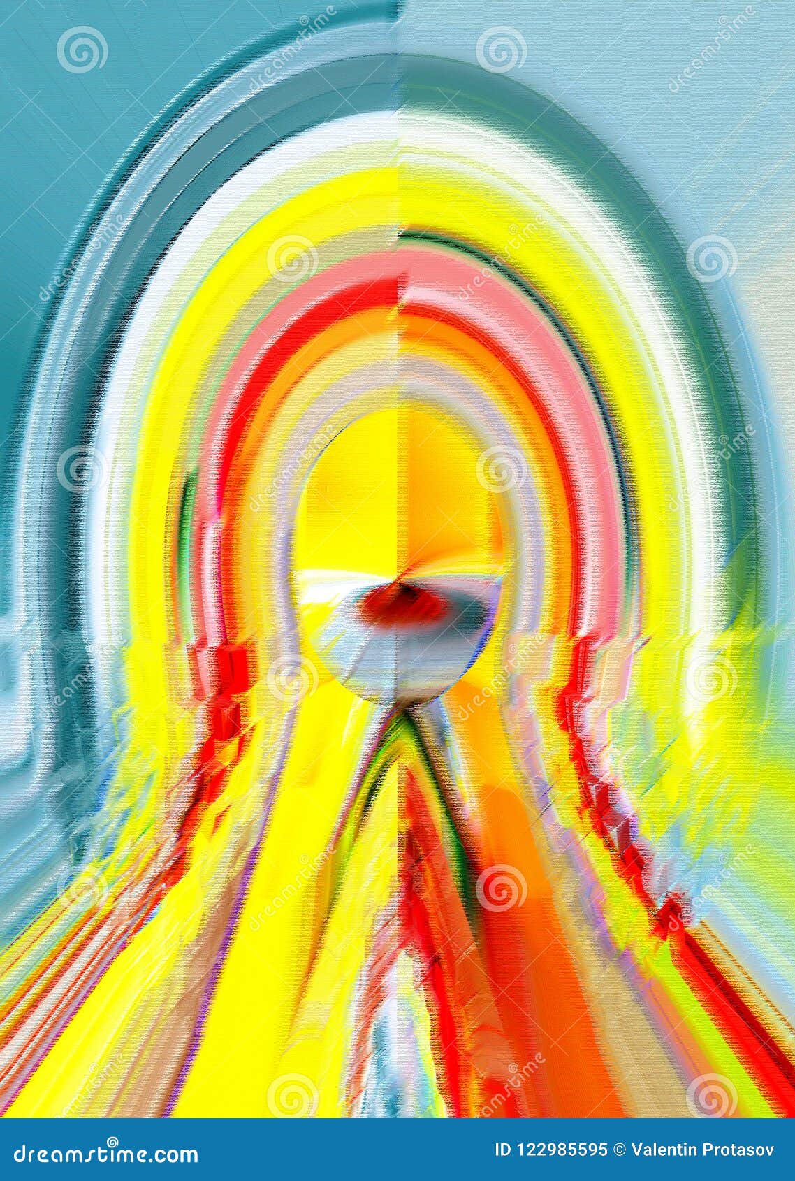 Abstract Graphics in Abstract Design and Style Stock Illustration ...