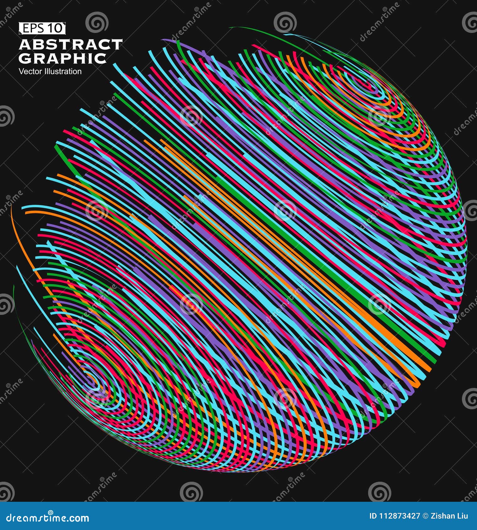 Abstract Graphics,Abstract Points. Stock Illustration - Illustration of ...