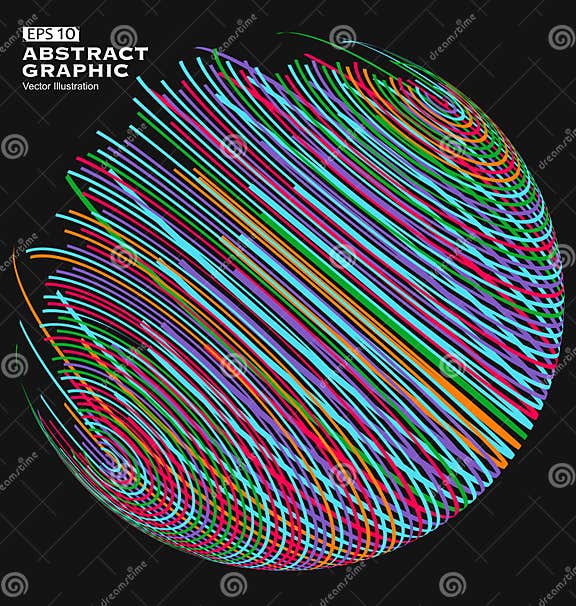 Abstract Graphics,Abstract Points. Stock Illustration - Illustration of ...