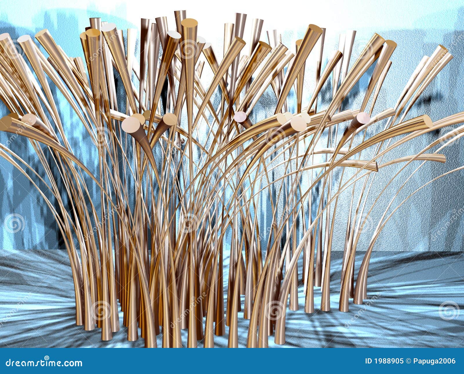 Abstract grass 2 stock illustration. Illustration of circle - 1988905