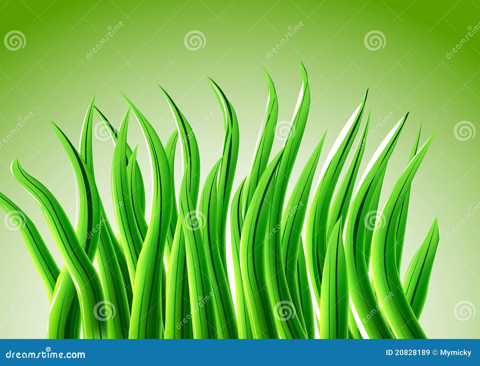 Abstract grass background stock illustration. Illustration of leaf ...