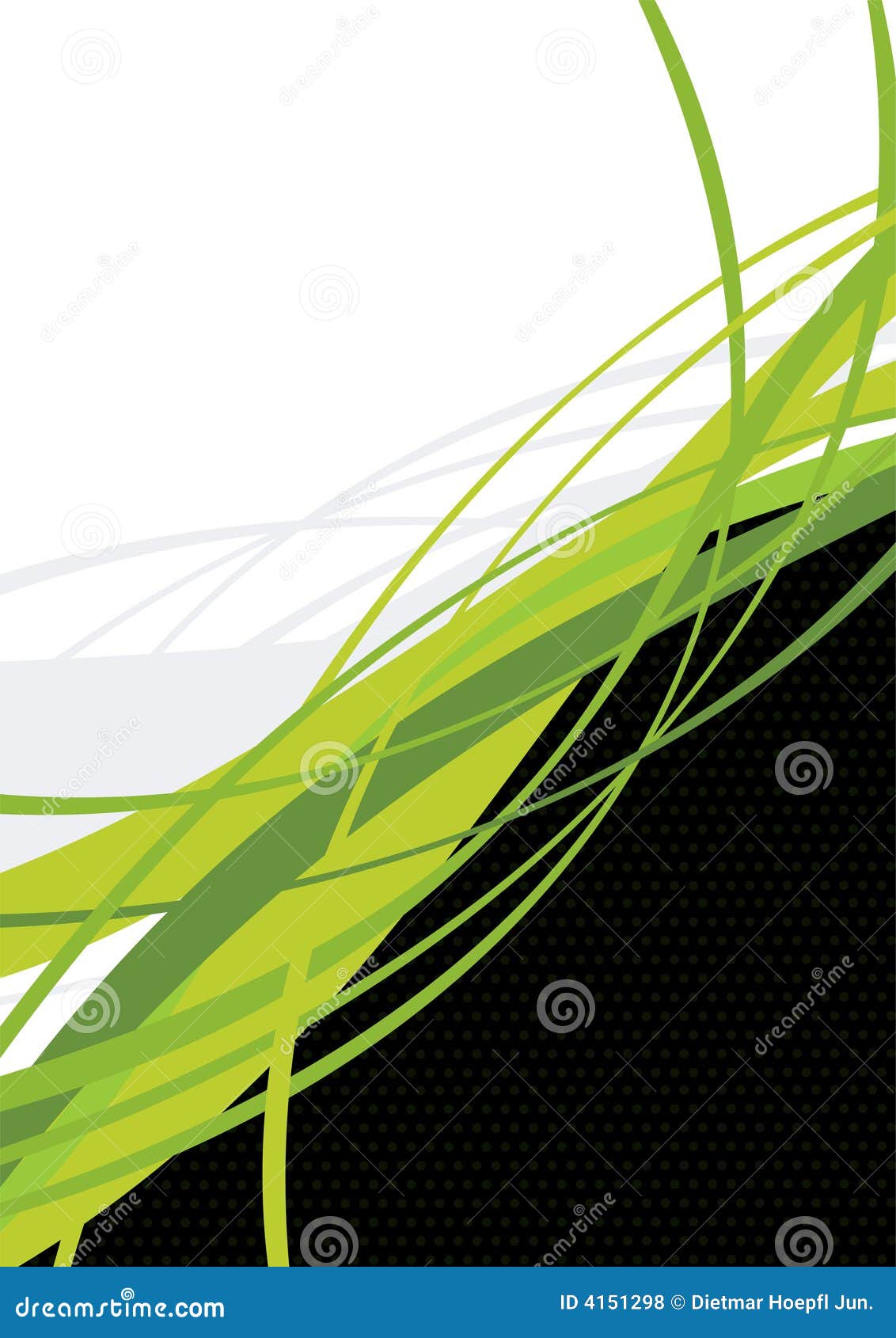 Abstract grass background stock vector. Illustration of growing - 4151298