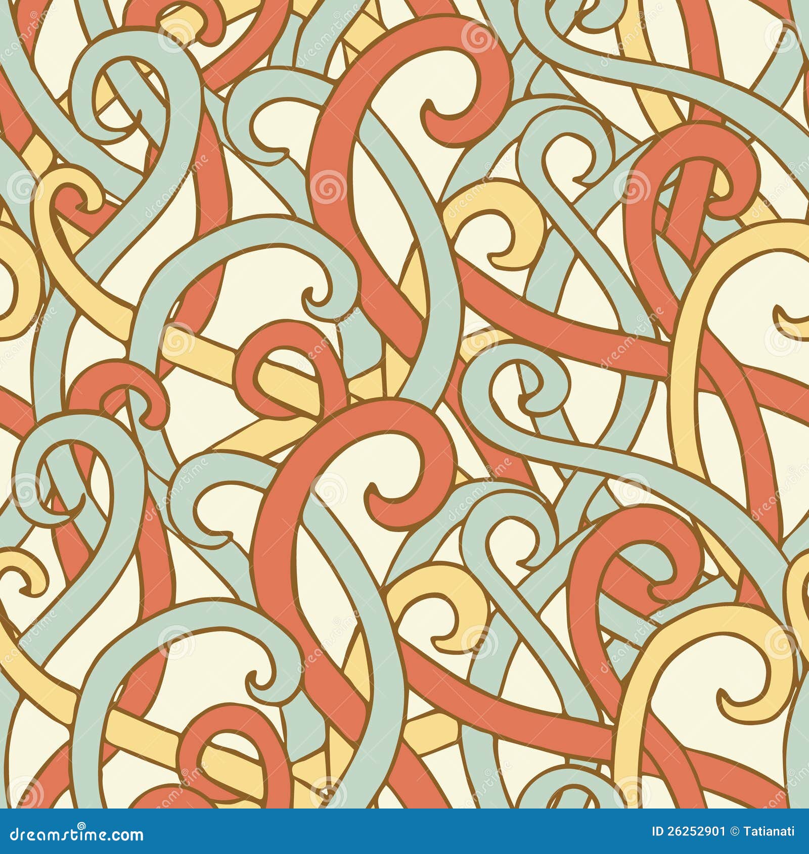 Abstract-grass-pattern stock vector. Illustration of leaf - 26252901