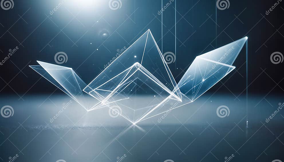 Abstract Gravitation Blocks, Surreal Structures Levitating in Open ...