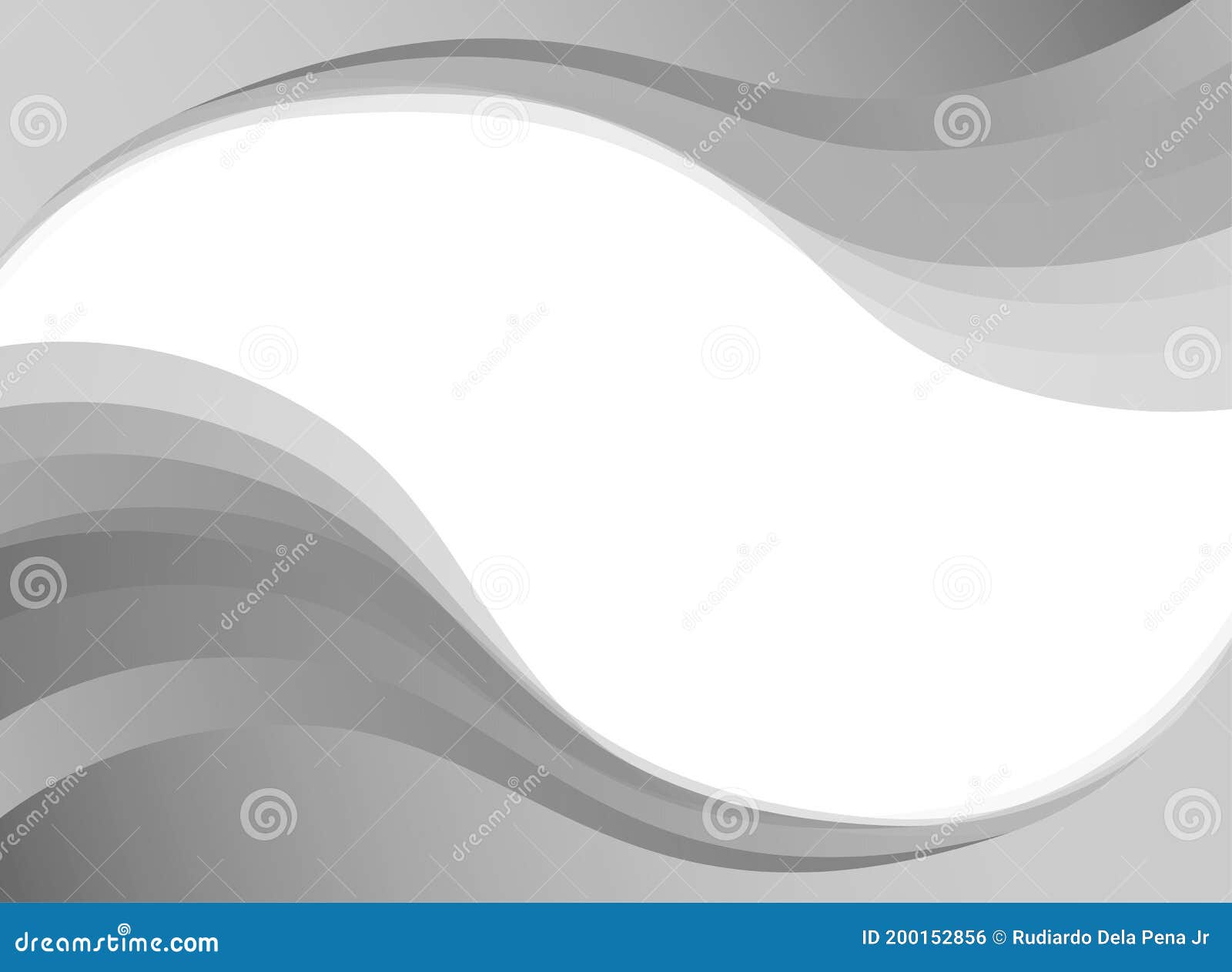 Abstract Gray Vector Frame Background Border Stock Vector ...