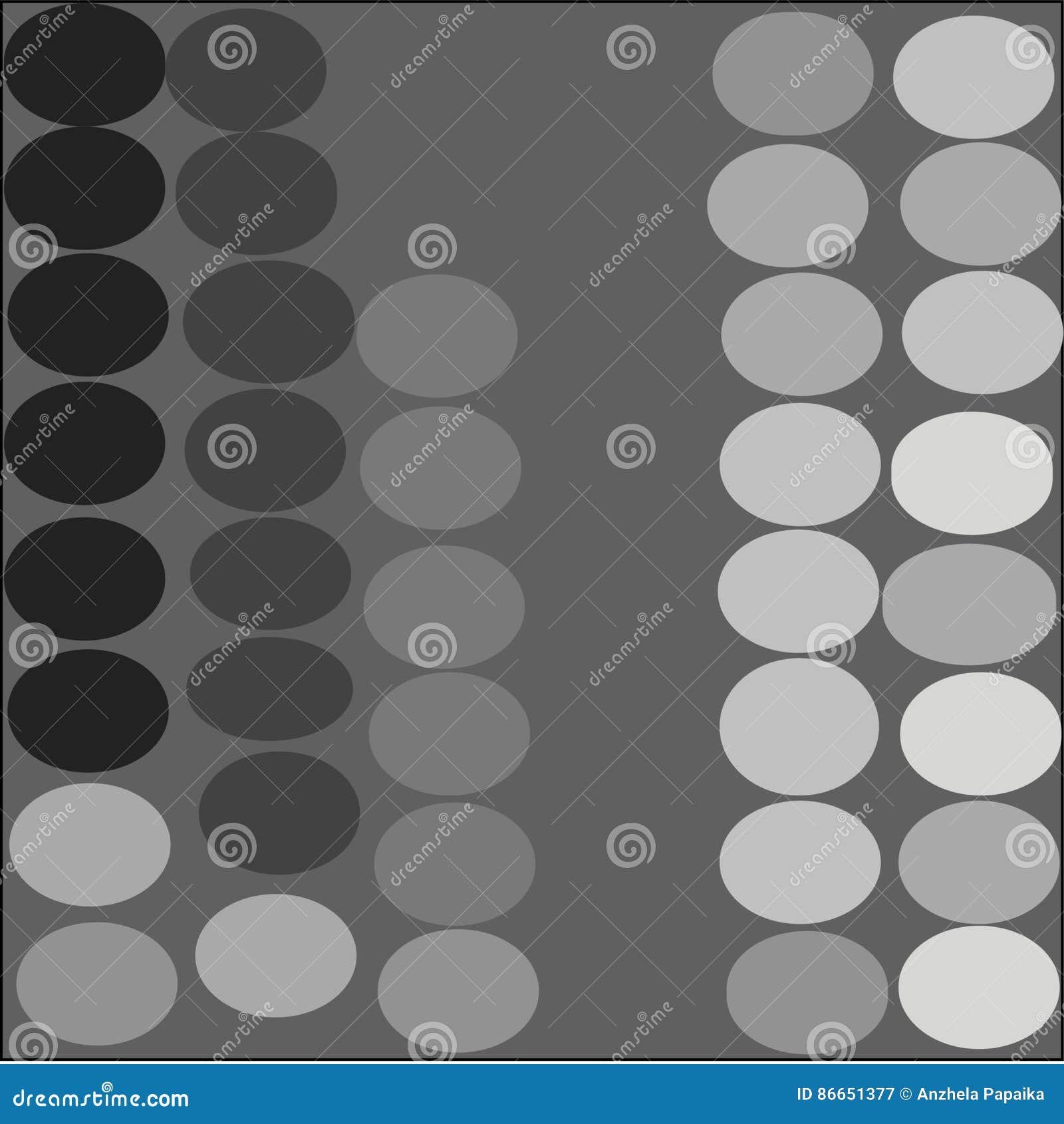 Abstract Gray Background Color Gray Light and Dark Balls Lined Rows ...