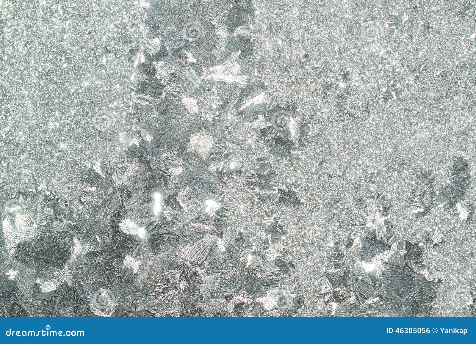 Abstract Gray Background from a Frosty Pattern on Glass Stock Photo ...