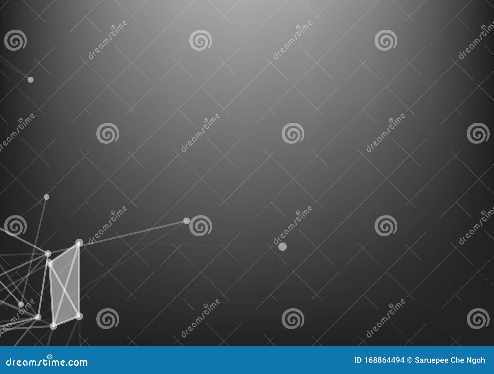 Abstract Gray Background. Futuristic Vector Illustration. Technology ...
