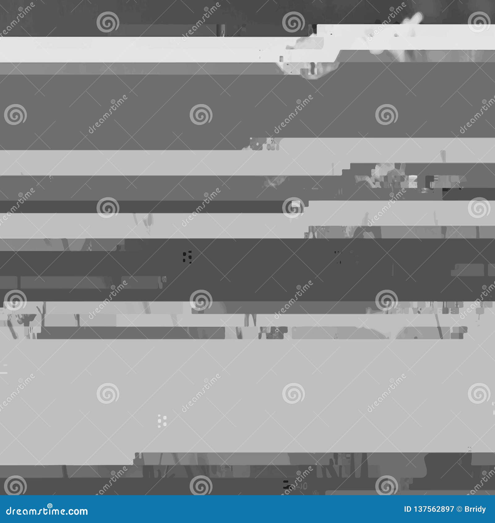 Abstract Gray Background with Glitch Effect. Modern Vector Illustration ...