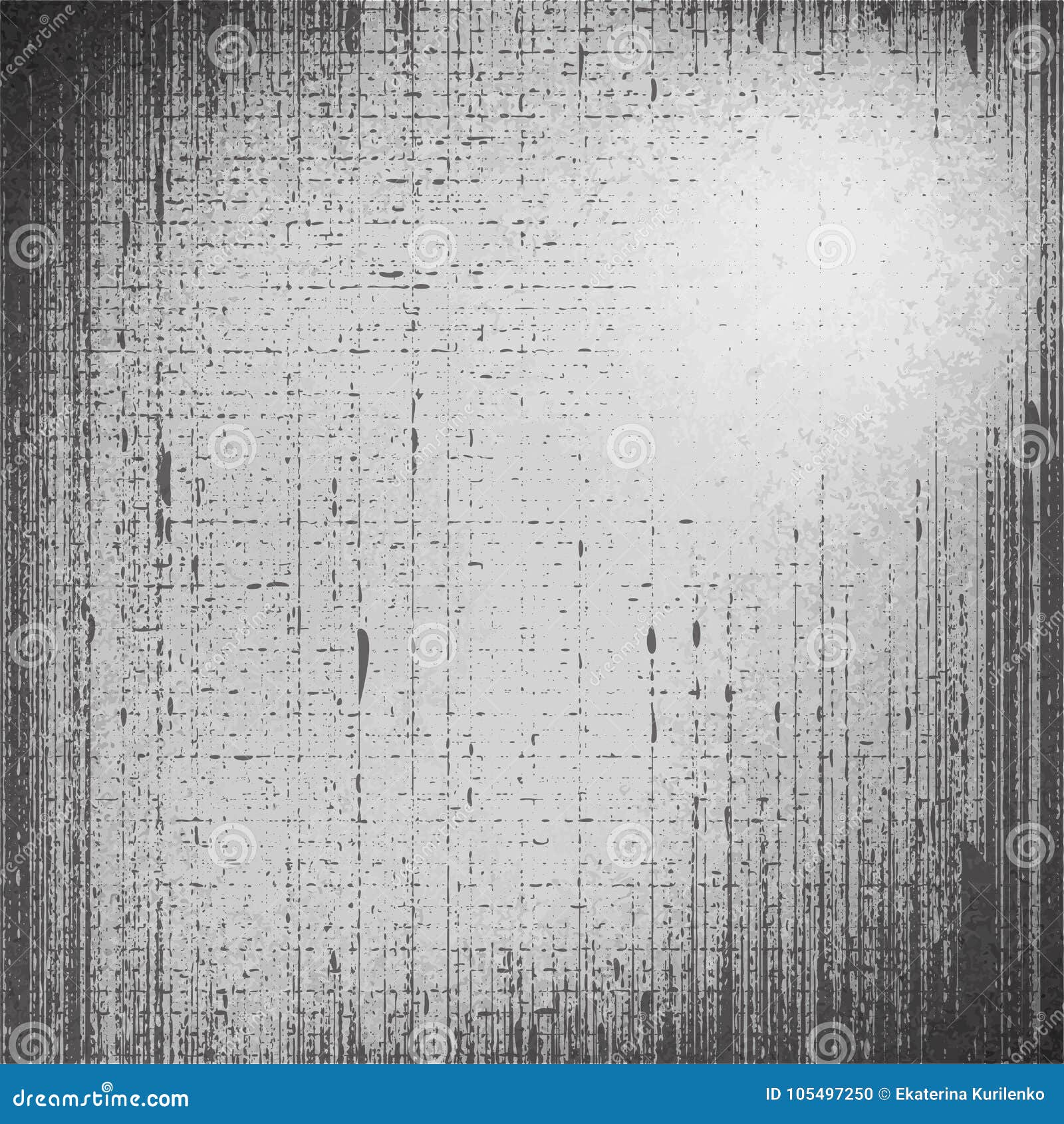Abstract Gray Background with Grunge Effect Stock Vector - Illustration ...