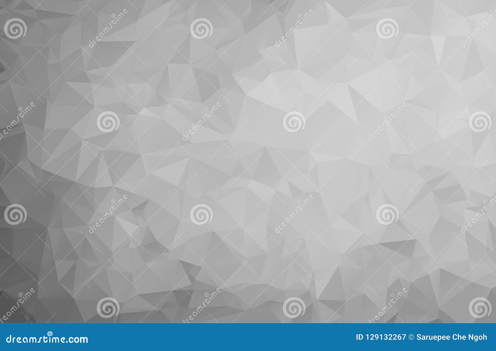 Abstract Gray Background Low Poly Textured Triangle Shapes in Random ...