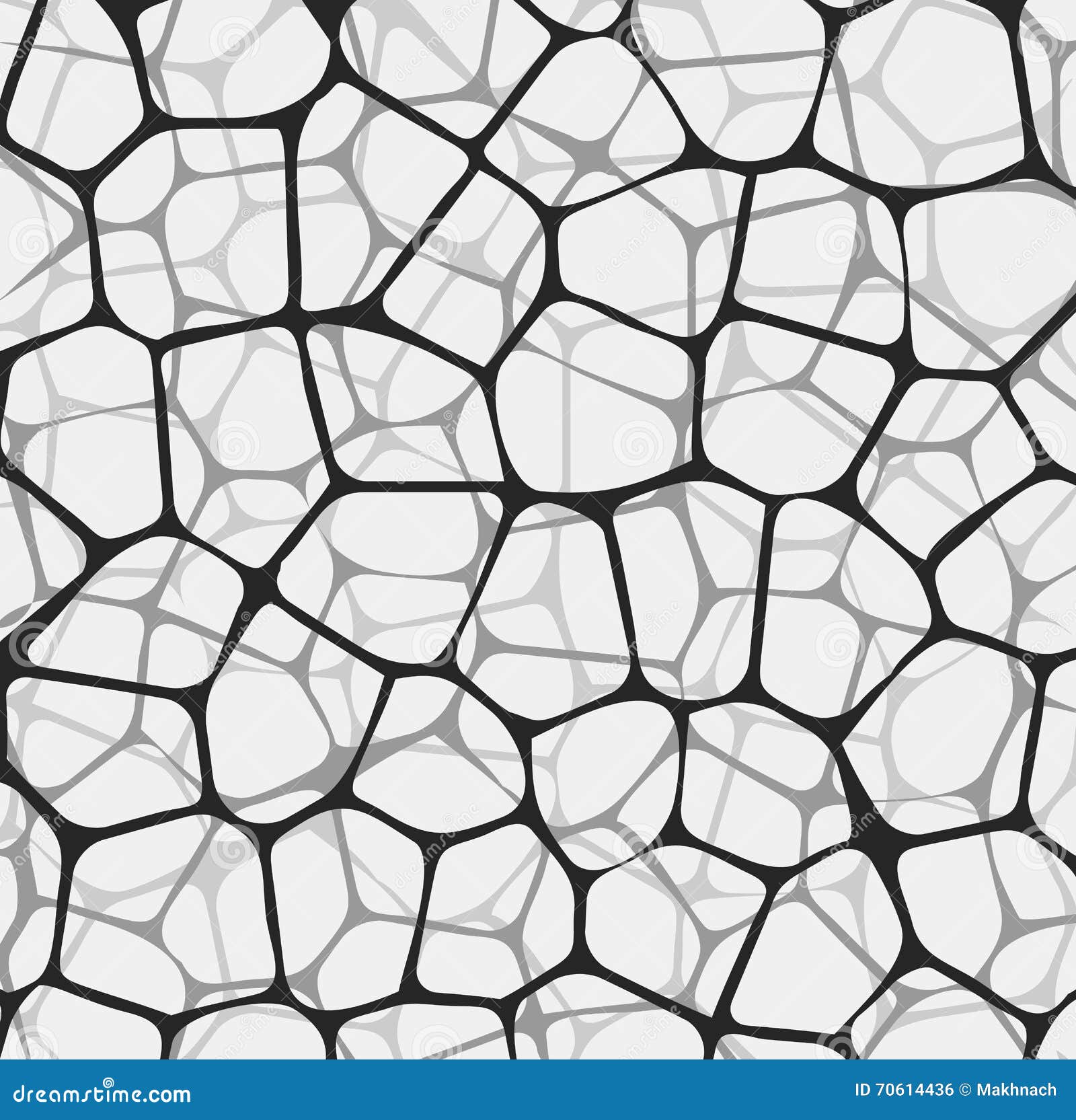 Abstract Gray Background With Nets Stock Vector - Illustration of ...