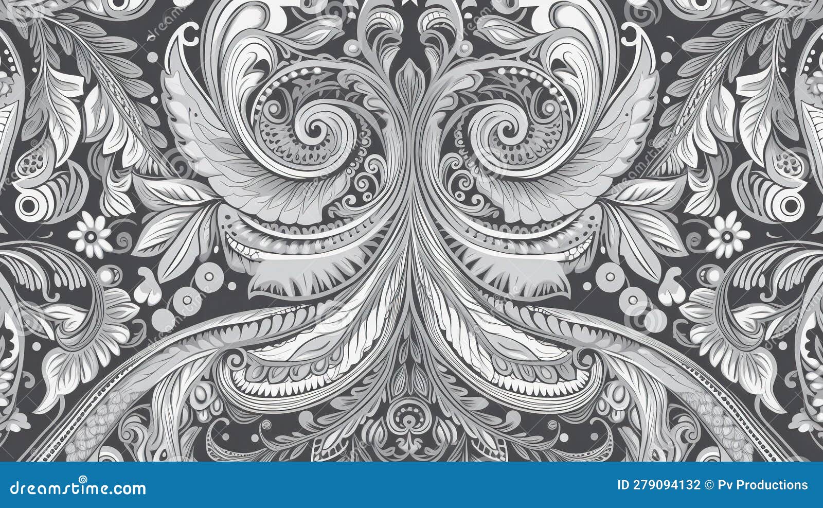 Abstract Gray Background with a Pattern, Generative AI. Stock ...