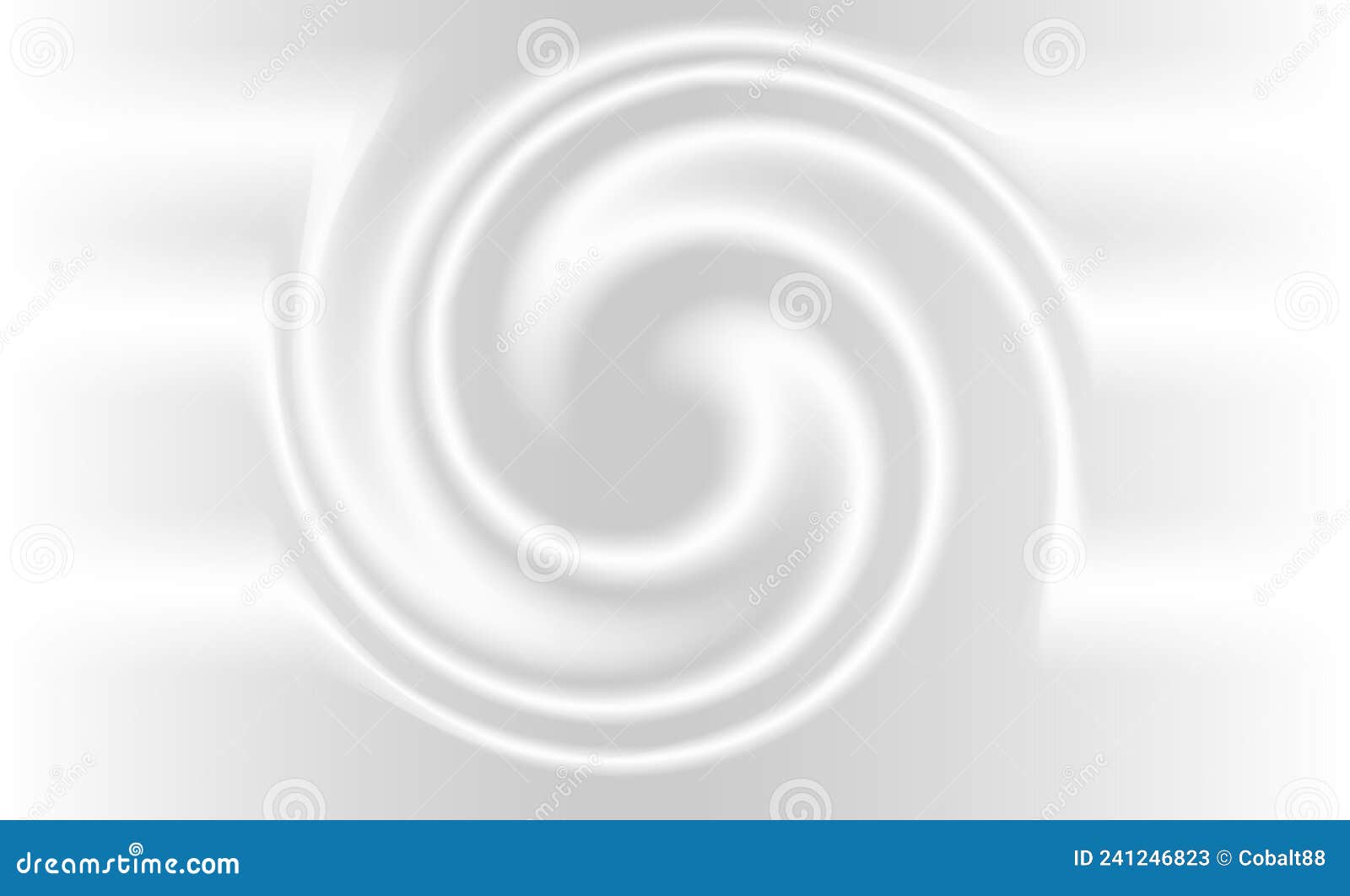 Abstract Gray Background with Spiral Pattern Stock Vector ...