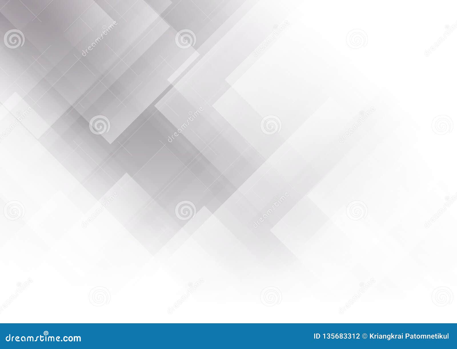 Abstract Gray Background with Square Shapes Stock Vector - Illustration ...