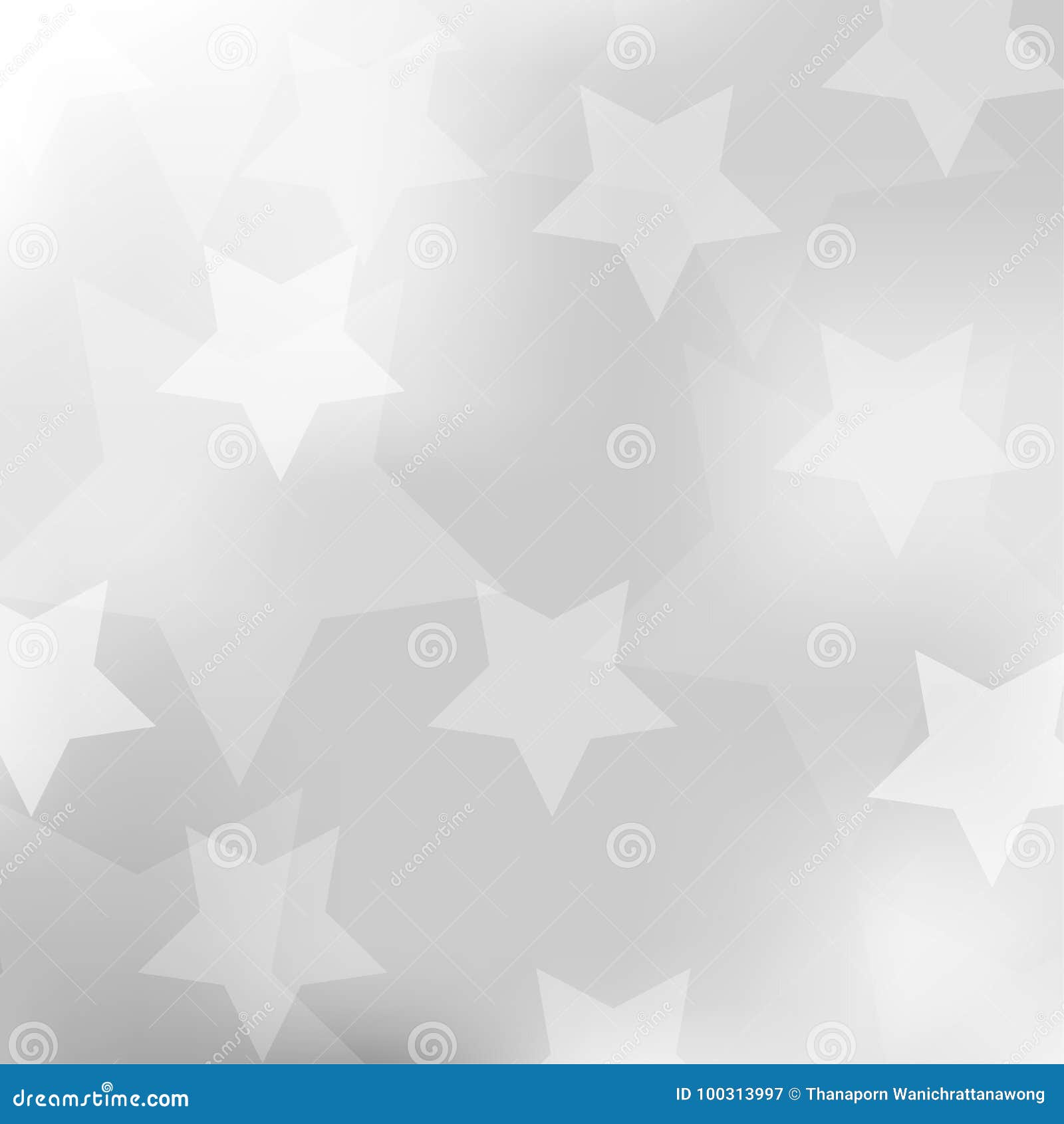 Abstract Gray Background with Star Stock Vector - Illustration of ...