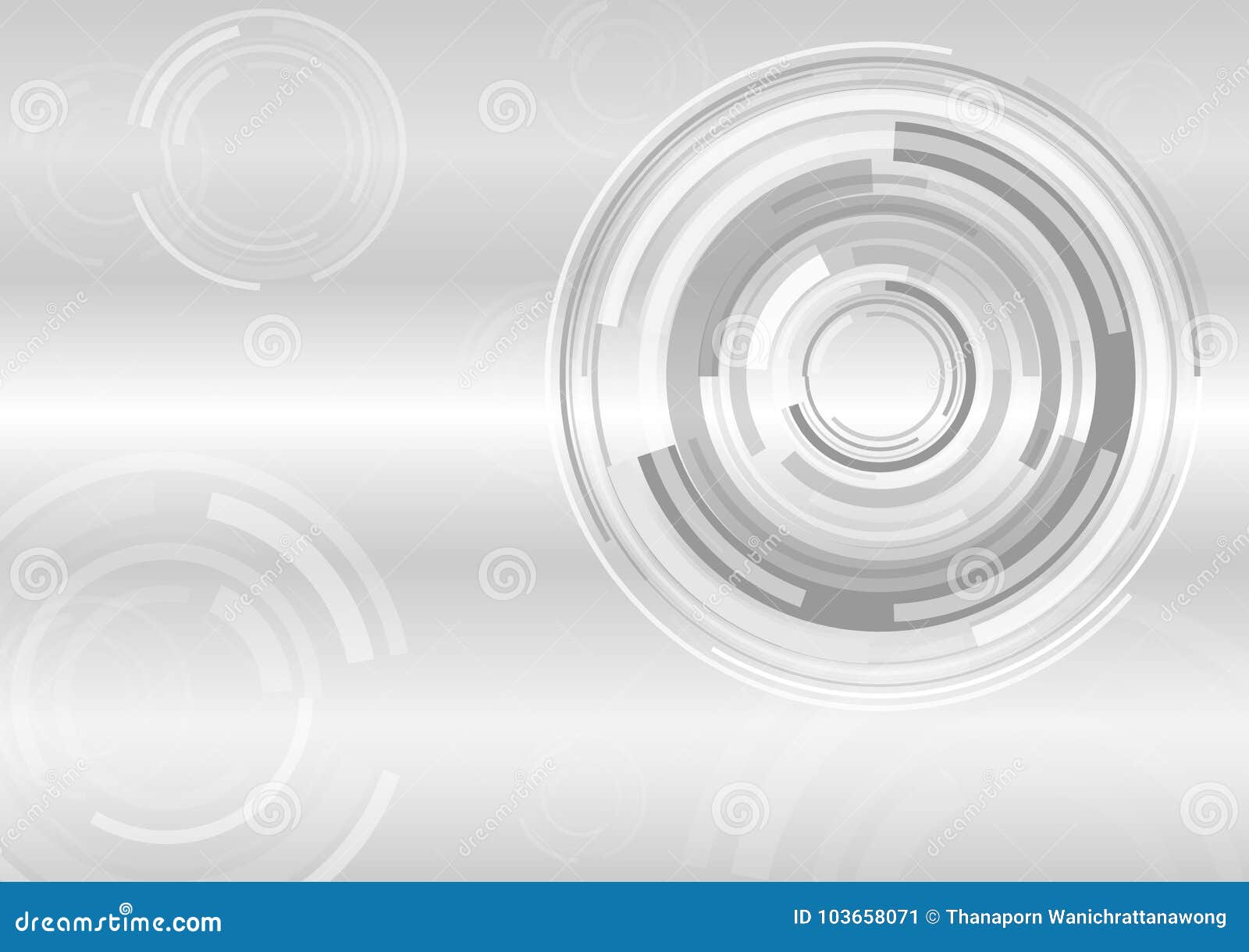 Abstract Gray Background with Technology Communication Concept Stock ...