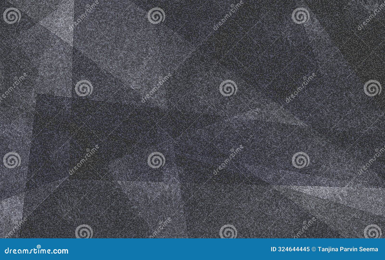 Abstract Gray Black Background with Random Geometric Triangle Pattern ...