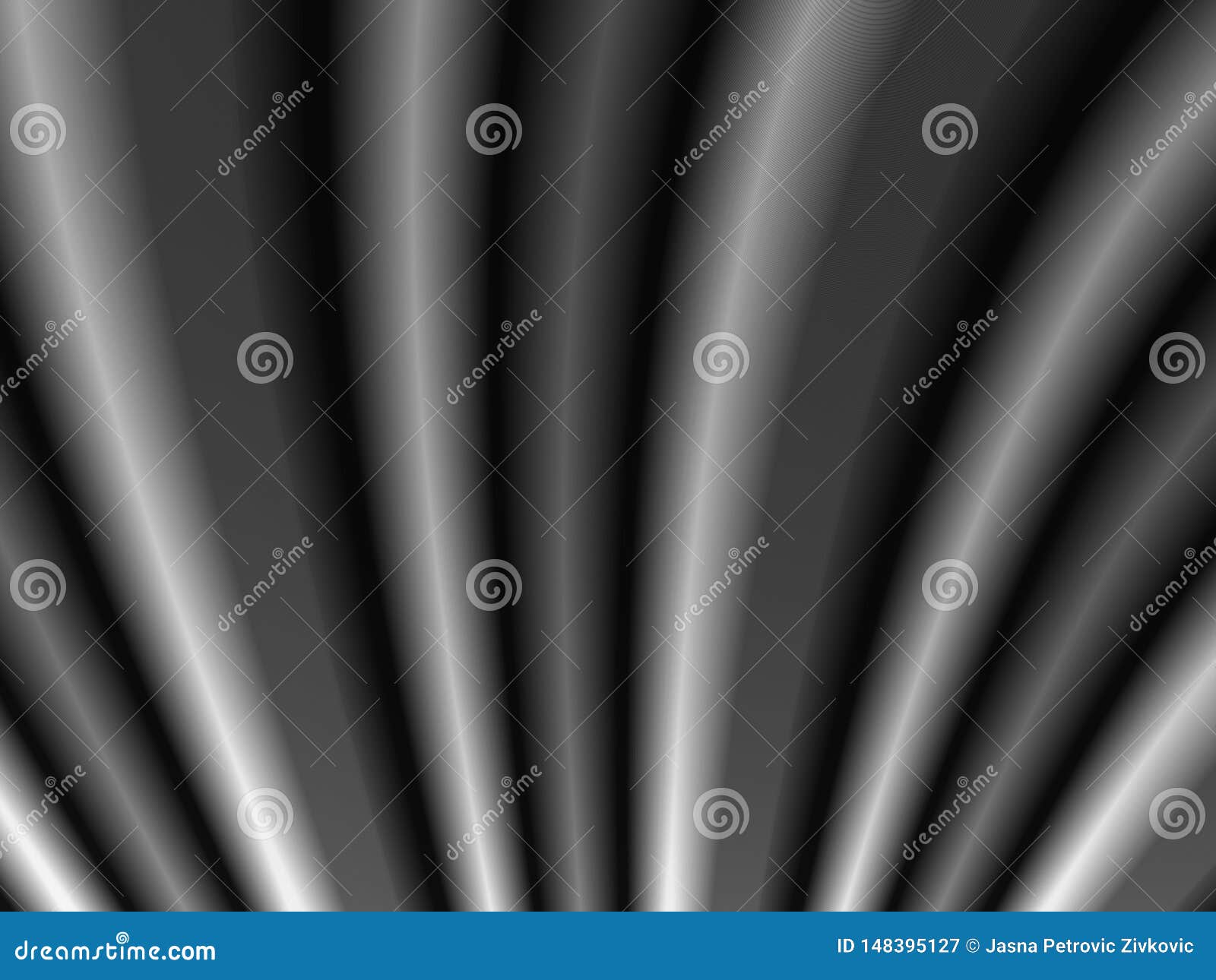Abstract Gray and Black Line Background Stock Illustration ...