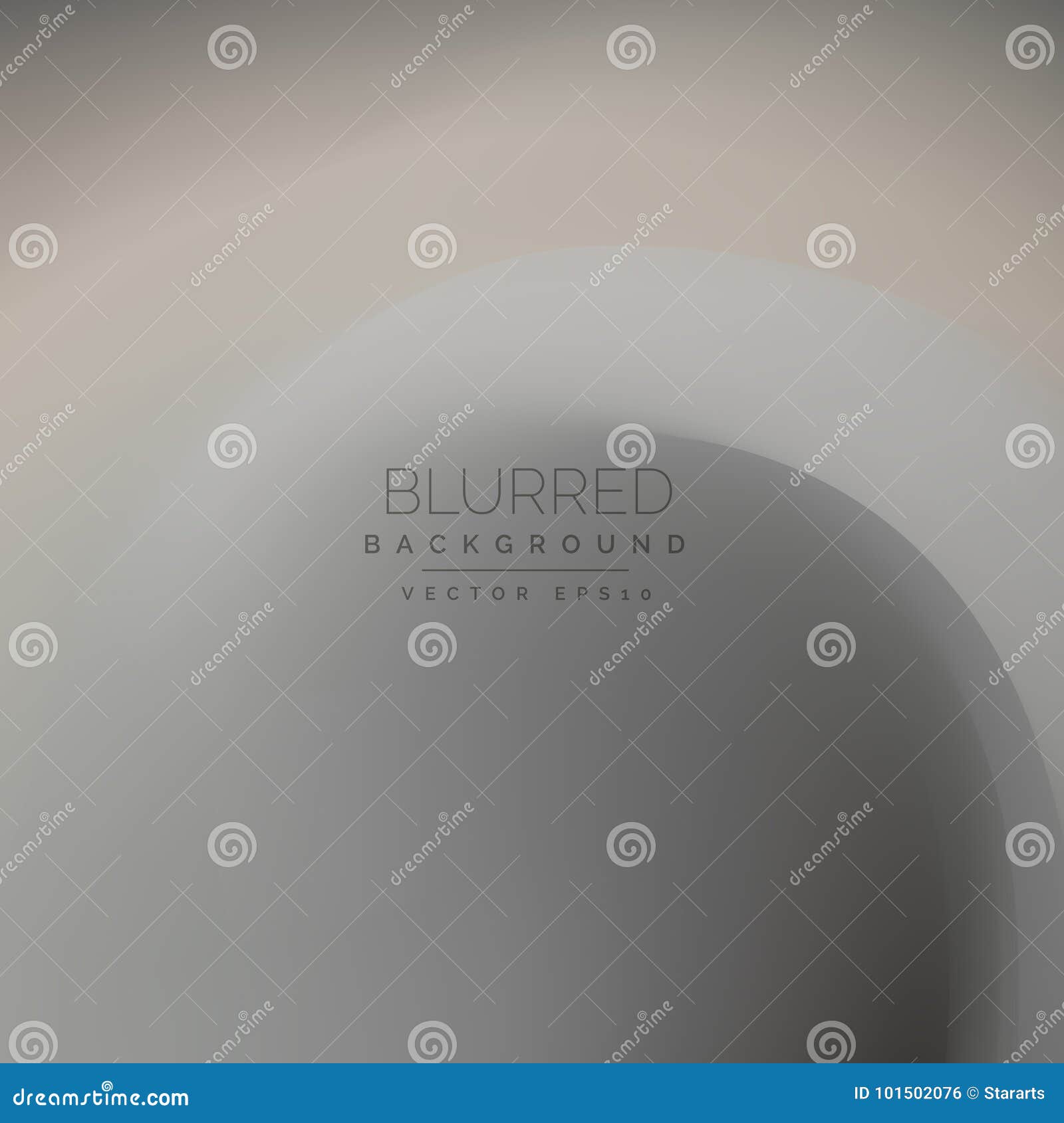 Abstract Gray Blurred Vector Background Stock Vector - Illustration of ...