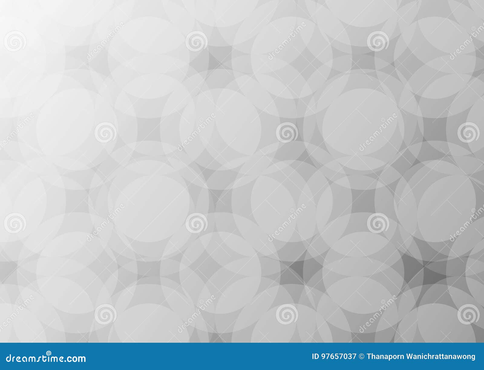 Abstract Gray Circle Background Stock Vector - Illustration of creative, pattern: 97657037