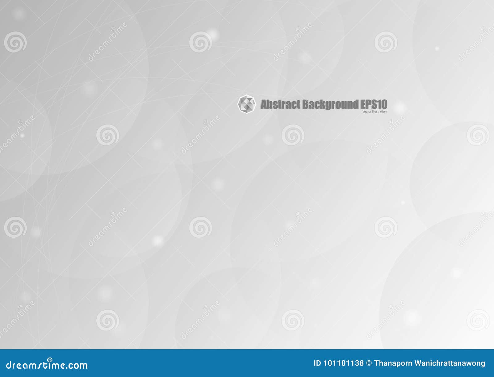 Abstract Gray Circle Gradient Background with Glitter Lights Stock ...