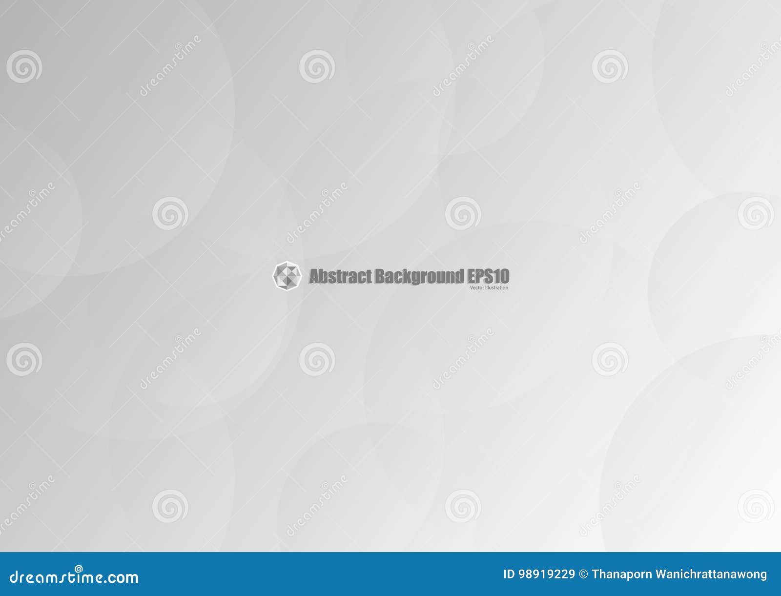 Abstract Gray Circle Gradient Background Stock Vector - Illustration of ...