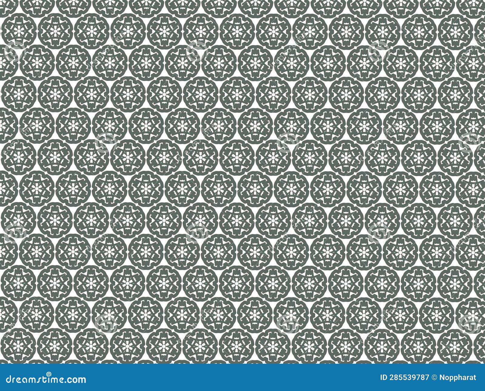 Abstract Gray Circle Pattern Image on White Background Stock Image ...