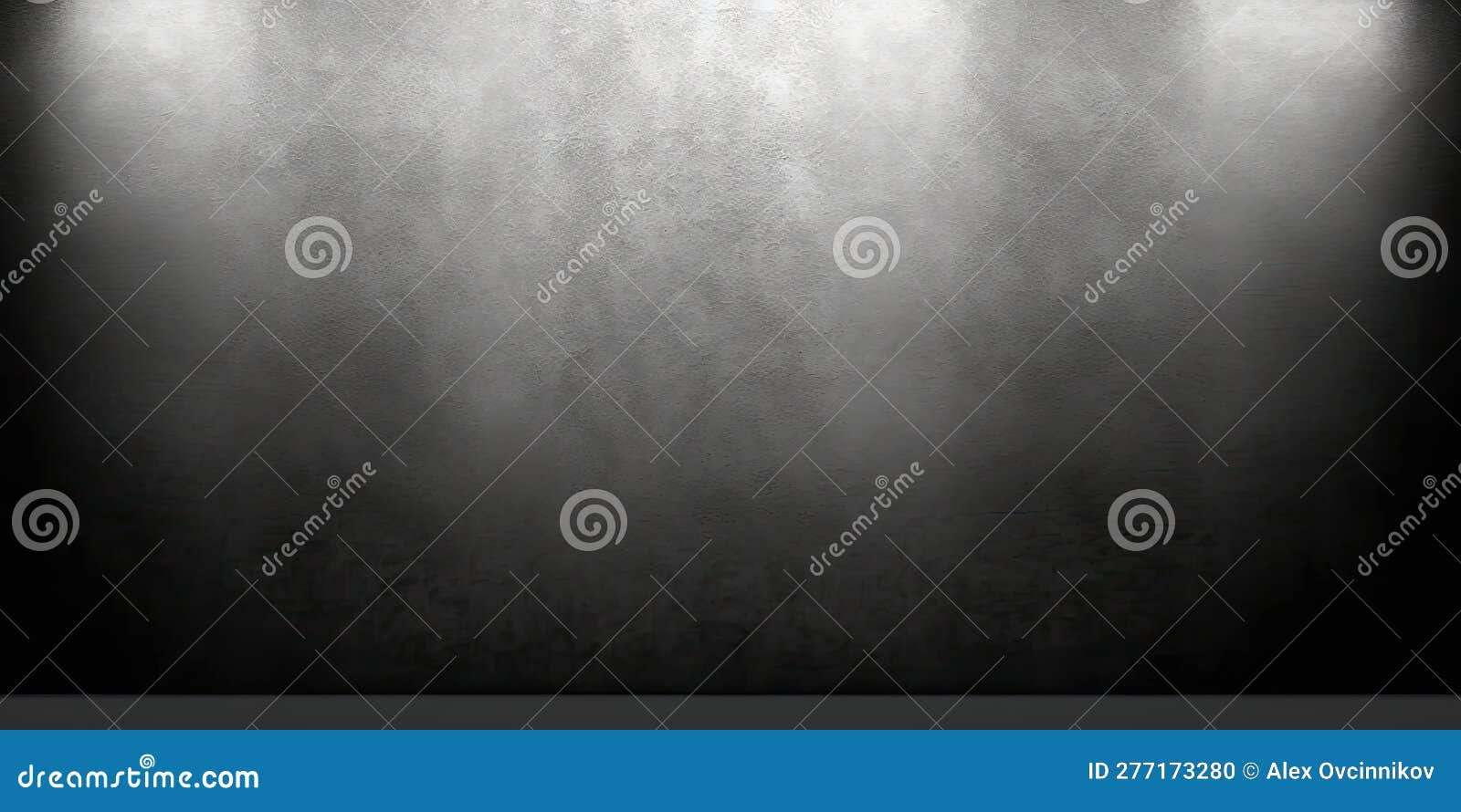 Abstract Gray Color Design with White Gradient Background on Old Cement ...